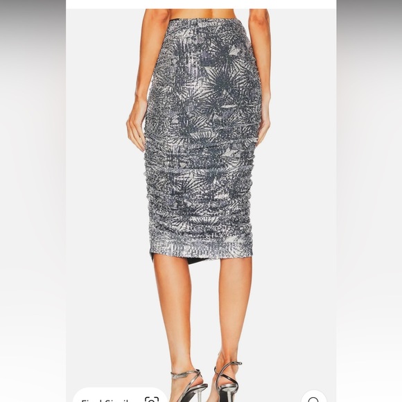 le superbe | Skirts | Le Superbe Rockstar Skirt In Hollywood Palms ...
